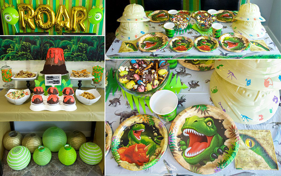 How To Organize A Dinosaur Theme Birthday Party For Your Kid