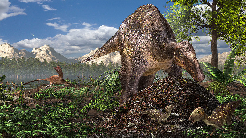 Study Sheds Light on Different Ways Dinosaurs Hatched Eggs ...